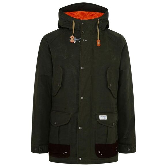 Fay | Jackets & Coats | Fay Archive Parka In Green Cotton | Poshmark